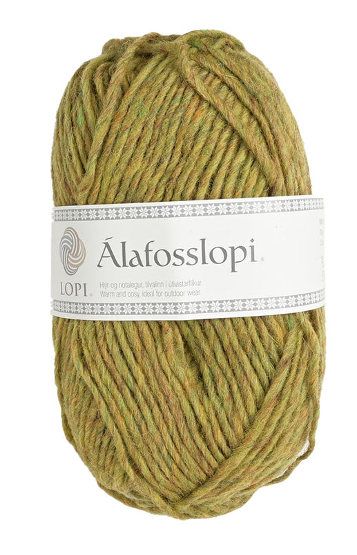 Lopi Alafosslopi is a bulky weight 100% pure wool yarn made in Iceland ...