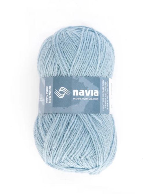 Navia Duo - Light Blue (Color #242) – Little Knits