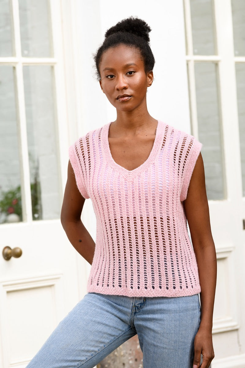 A Juniper Moon Farm Moonshine Fine Pattern - Rosa (PDF) – Little Knits