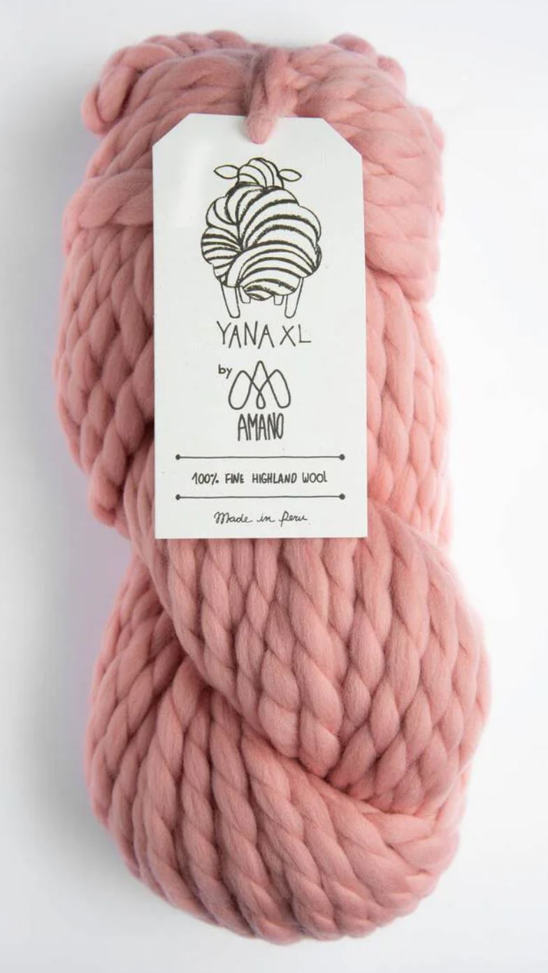 Amano Yana XL - Rose Maroon (Color #1420) - FULL BAG SALE (5 SKEINS ...