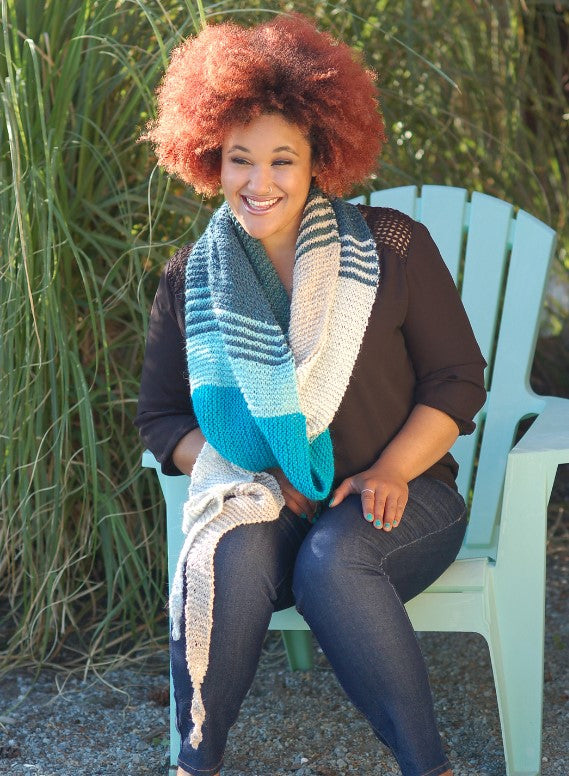 A FREE Hikoo Simplicity and Kenzie Pattern - Slope Scarf – Little Knits