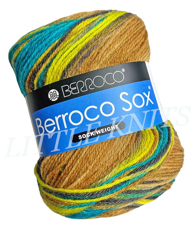 Berroco Sox - Bora Bora (Color #14237) – Little Knits
