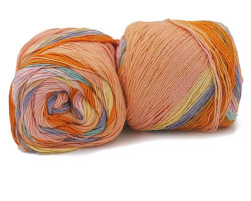 Trendsetter Yarns Celebrate - Mello Pastello (Color #4164) - BIG 100 G ...