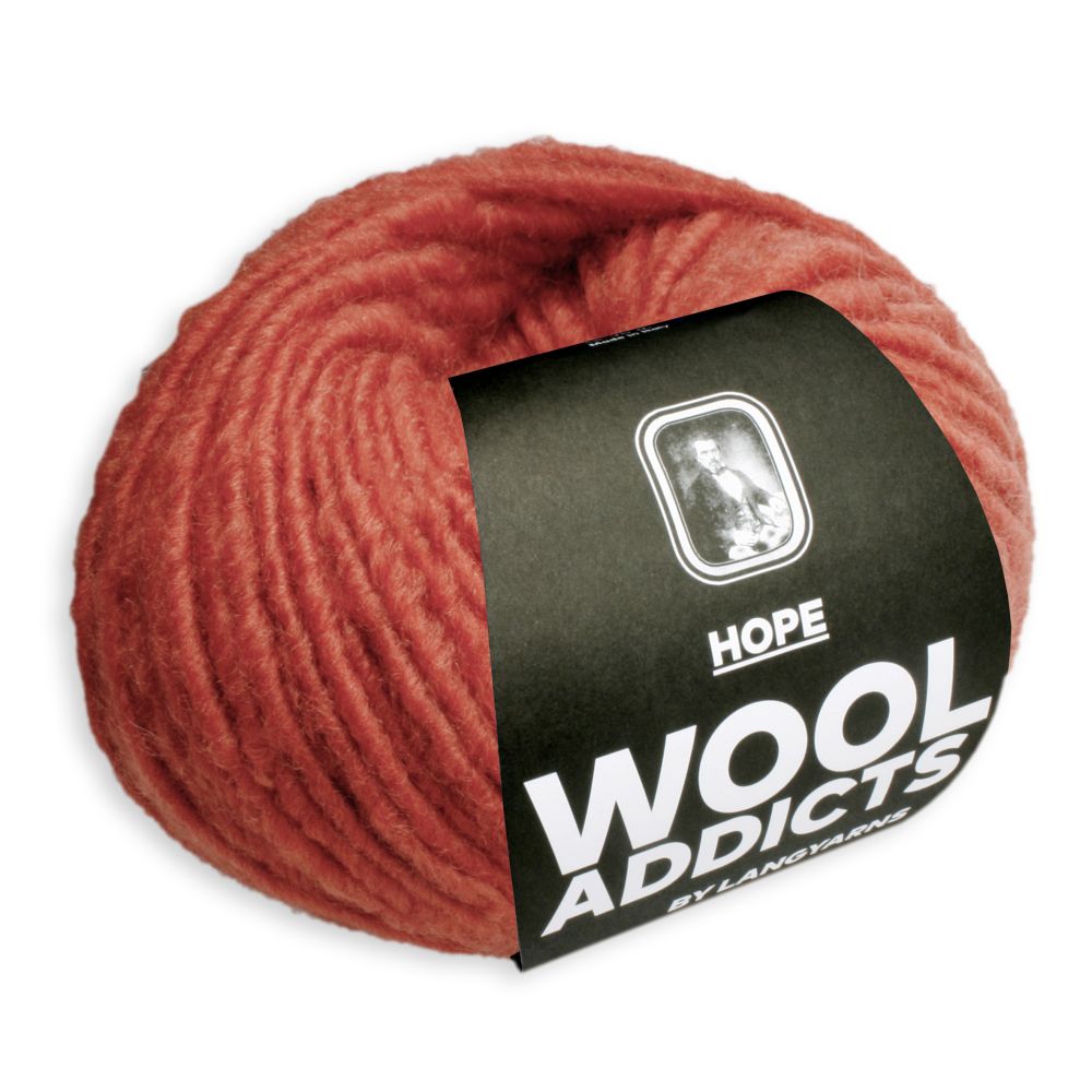 Wooladdicts Hope - Brick (Color #75) – Little Knits