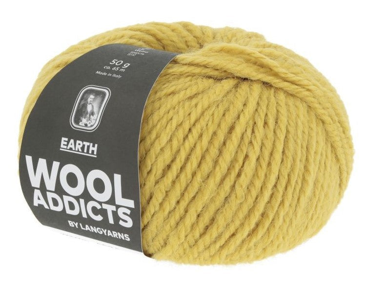 Wooladdicts Earth - Sunflower (Color #11) – Little Knits
