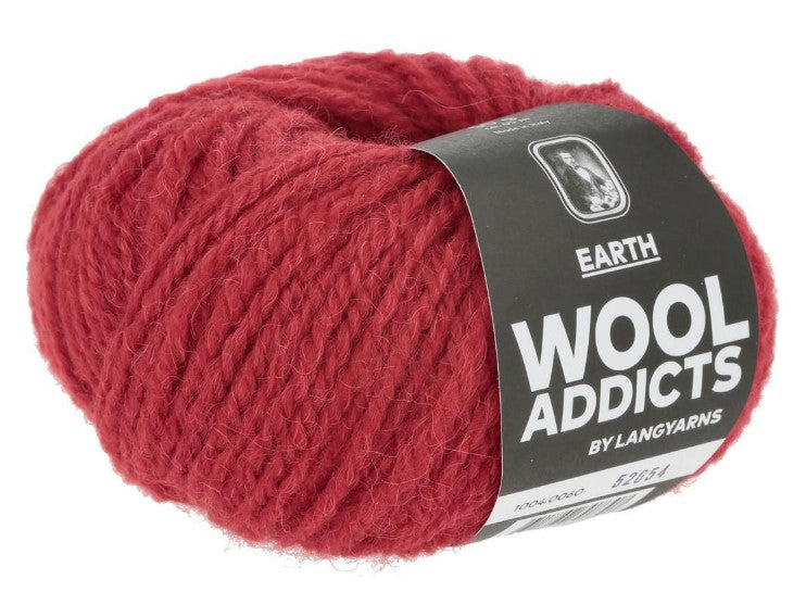 Wooladdicts Earth - Ruby (Color #60) – Little Knits