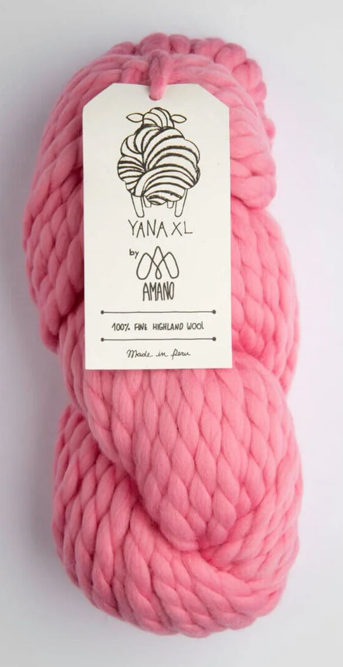 Amano Yana XL - Flamingo (Color #1409) Lot 7G5113 – Little Knits